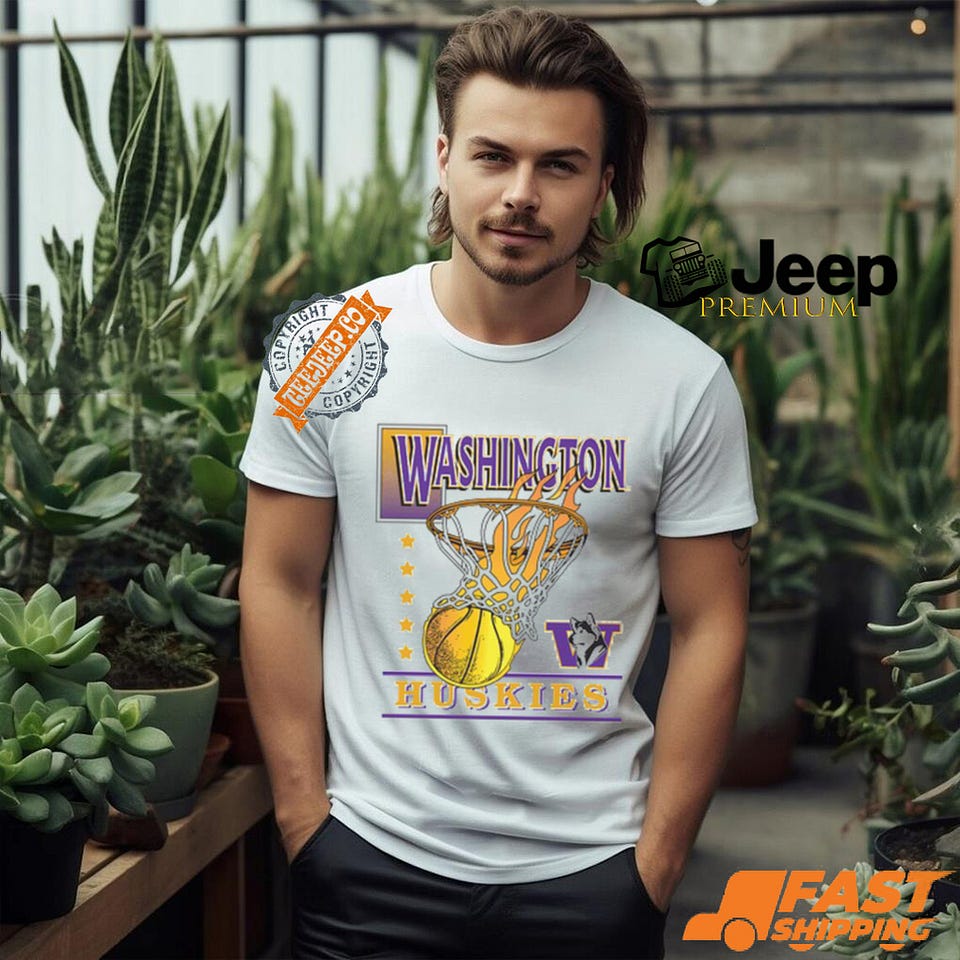 Washington Hoops Vault Shirt. Washington Hoops Vault Shirt | by ...