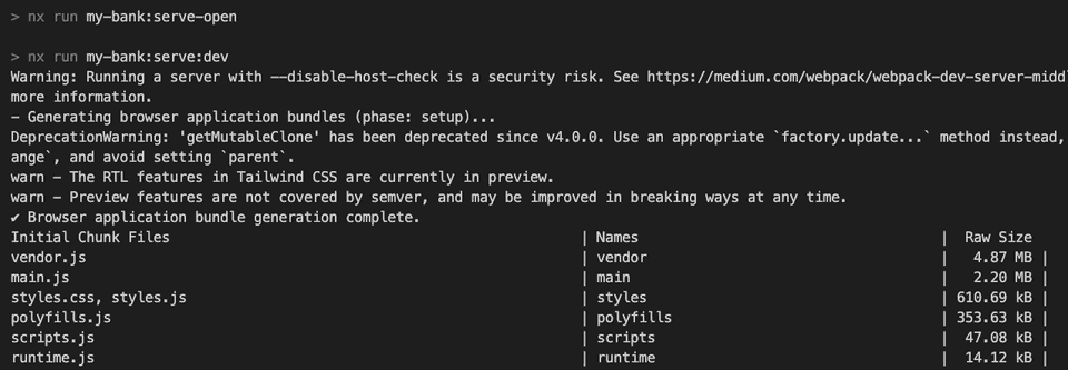 nx:run-commands output not colored - Trung Vo - Medium