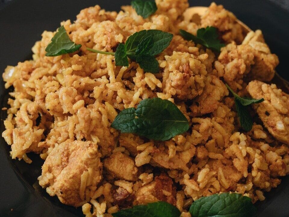 Biryani. Biryani recipe is very tasty and… | by Patidar food | Medium