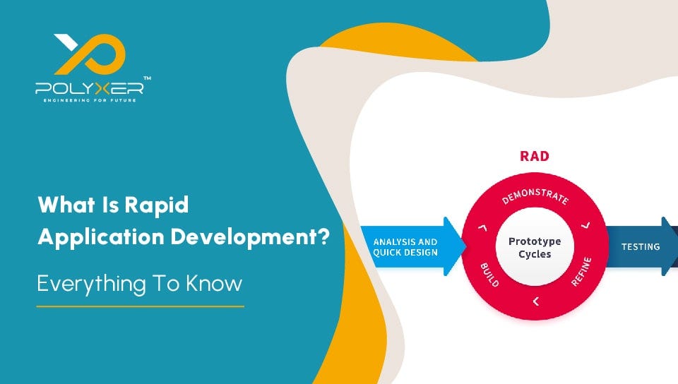 What Is Rapid Application Development? Everything To Know | by Polyxer ...