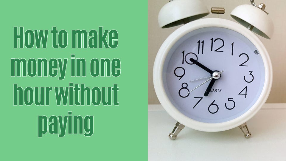 How to make money in one hour without paying | by Mominur Rahman | Dec ...