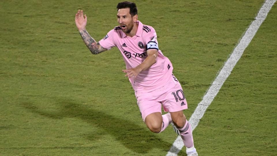 Messi Guides Inter Miami to Quarterfinals with Spectacular Performance ...