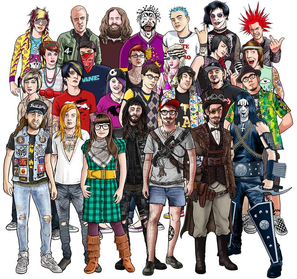 Did Technology Kill Underground Culture? | by Russ Josephs | Predict ...