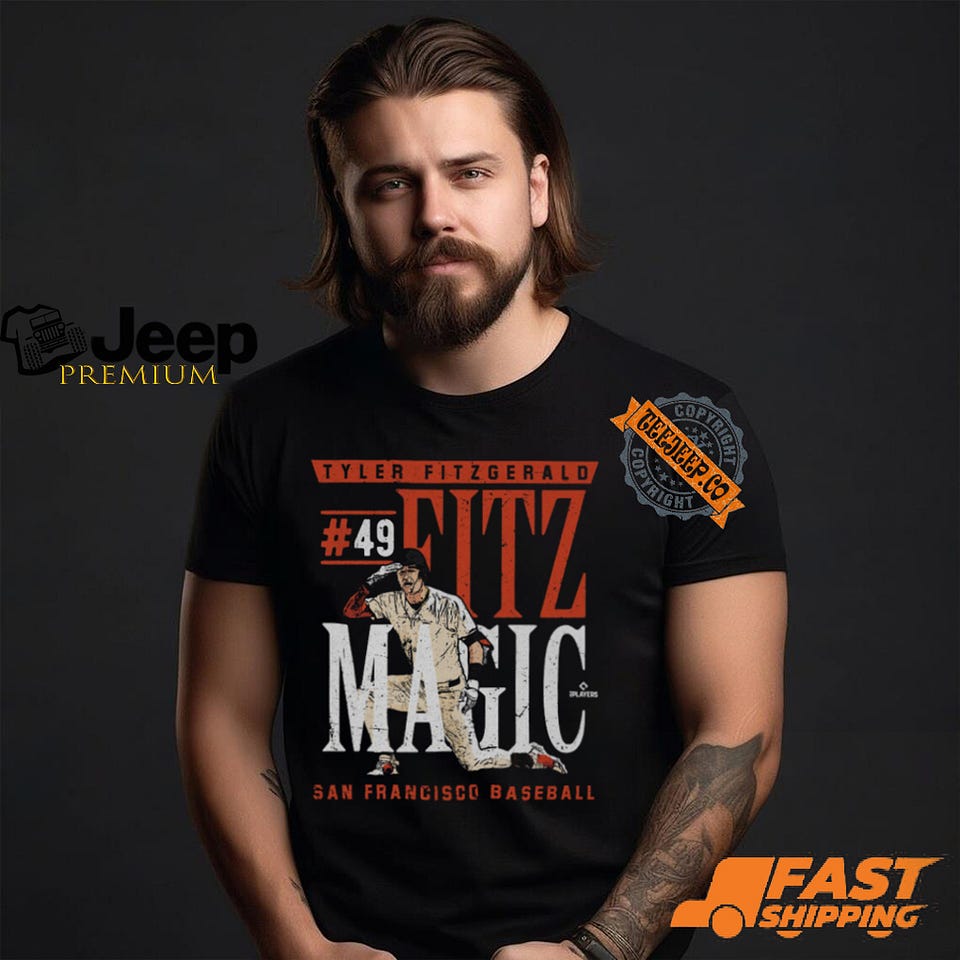 Tyler Fitzgerald San Francisco Fitz Magic Shirt | by Ramgeljen | Aug ...