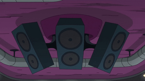 Animated Speakers Gif