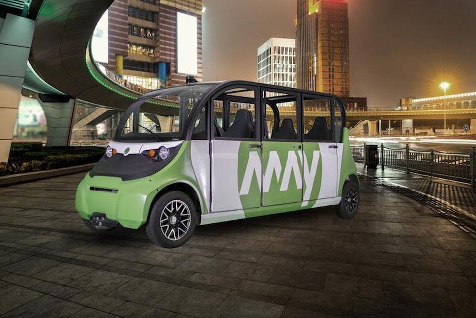 Interview with Alisyn Malek — Co-founder and COO of May Mobility | by ...