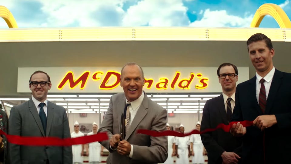 The Founder (Fome de Poder). A trajetória de uma corporação de… | by ...