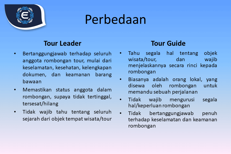 3 Tugas Utama Tour Leader Wisata yang Perlu Pelanggan Ketahui | by ...