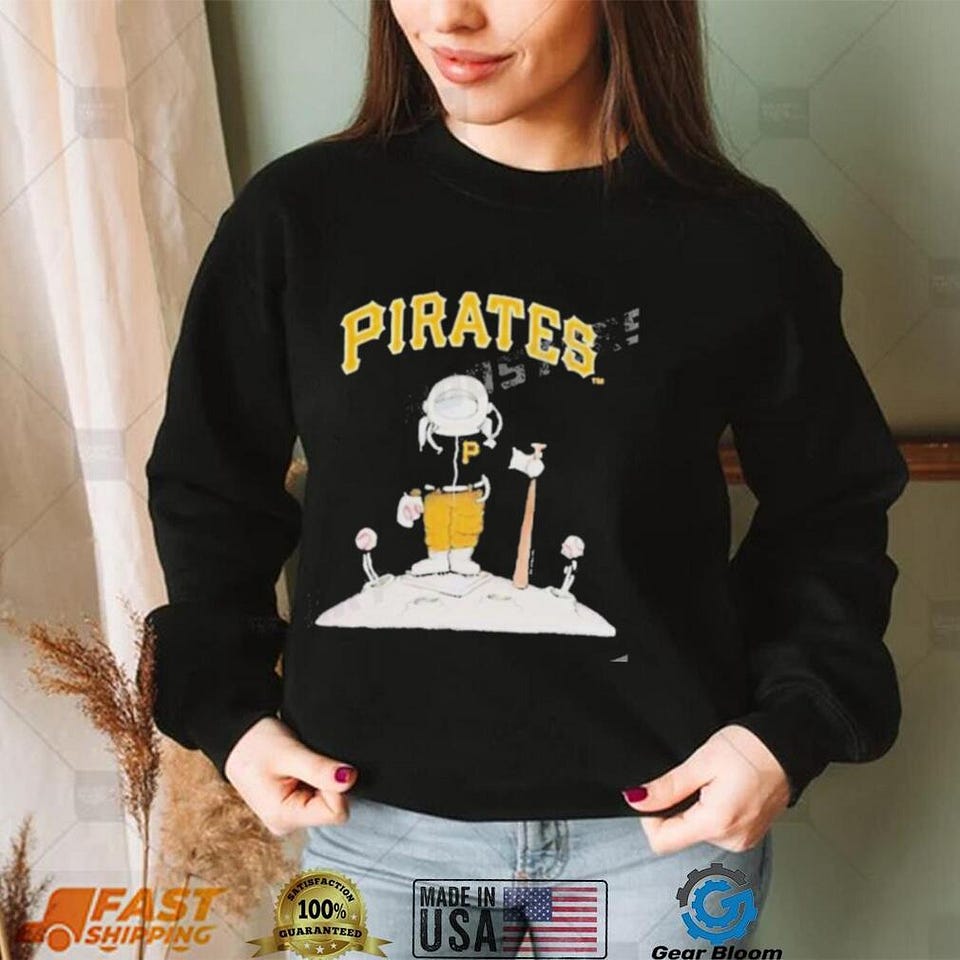 Pittsburgh Pirates Astronaut 2023 Shirt | by teeclover llc | Medium