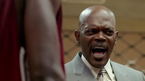 Samuel L Jackson Angry Black Man