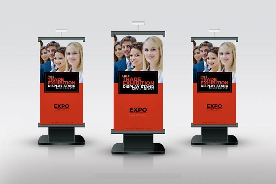 231+ Free Download Awasome Stand Mockup — Half Side View References Psd ...