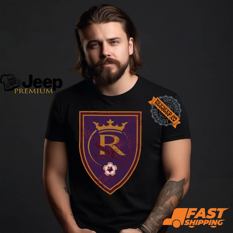 Real Salt Lake Vintage Primary Logo Shirt | by Ramgeljen | Sep, 2024 ...