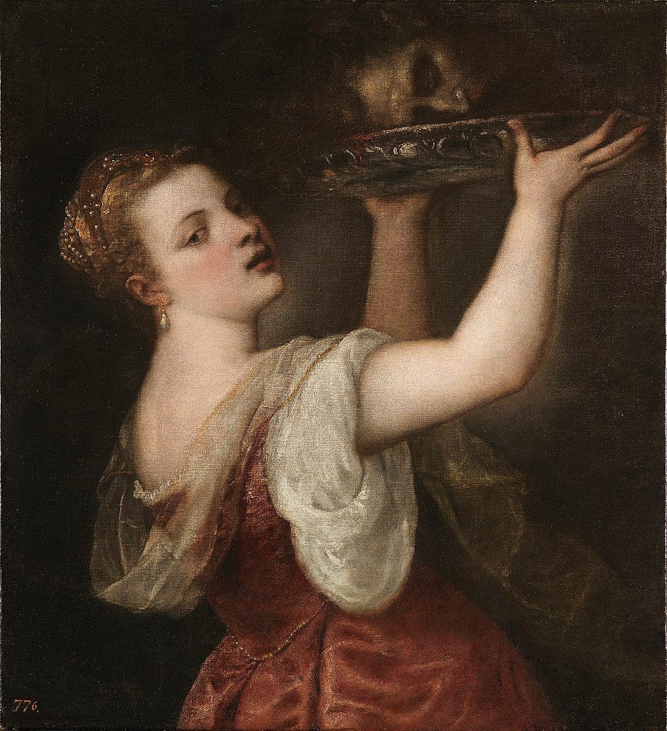 Salome’s Burden. When a Biblical Dancer Becomes a Mirror | by ...