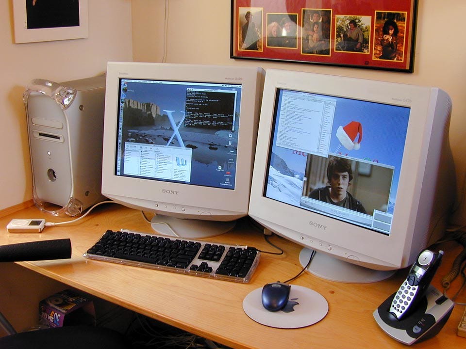 Work from home desk and office setups | by Craig | Multiplyer | Aug ...