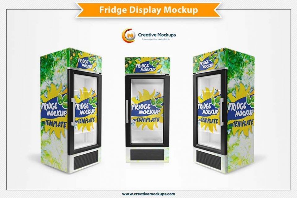 158+ Free Download Incredible Small Fridge Mockup References Psd ...