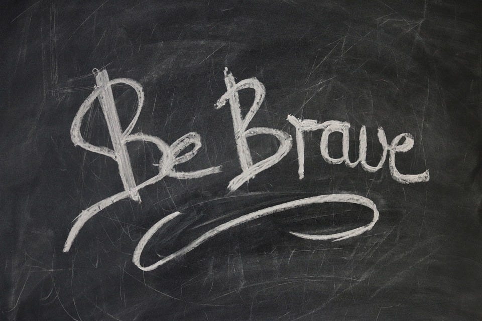 Being Brave is Key to Writing, Especially Memoir. | by Michelle Monet ...