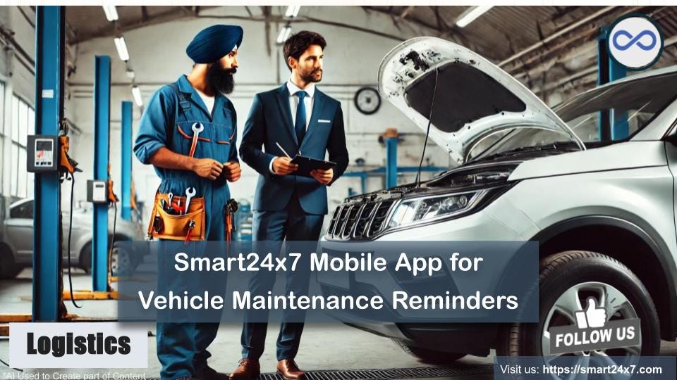 Effective vehicle maintenance is the cornerstone of any successful ...