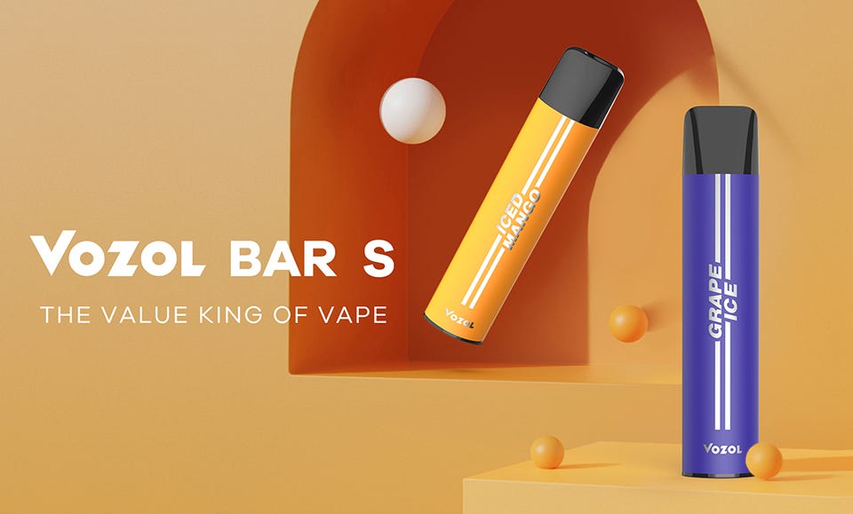 Vozol Bar S Disposable Kit - Vozol Tech - Medium