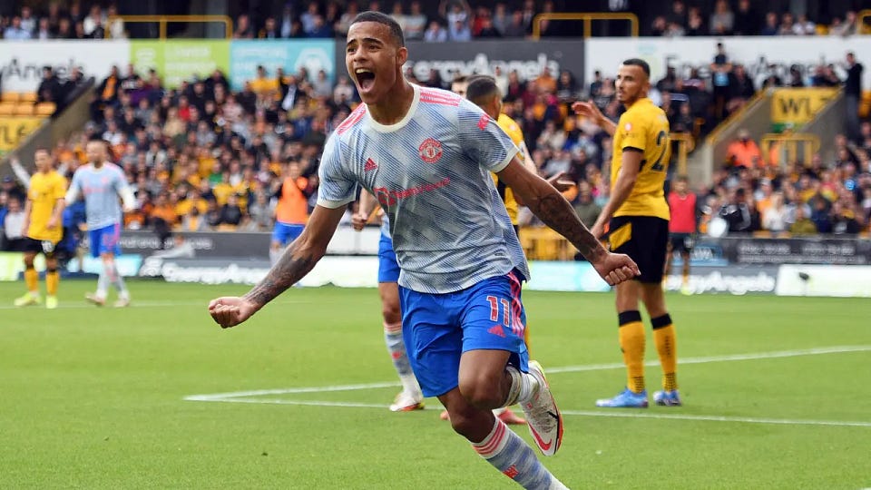 Liga Spanyol: Getafe Bujuk MU, Mau Pertahankan Mason Greenwood | by ...