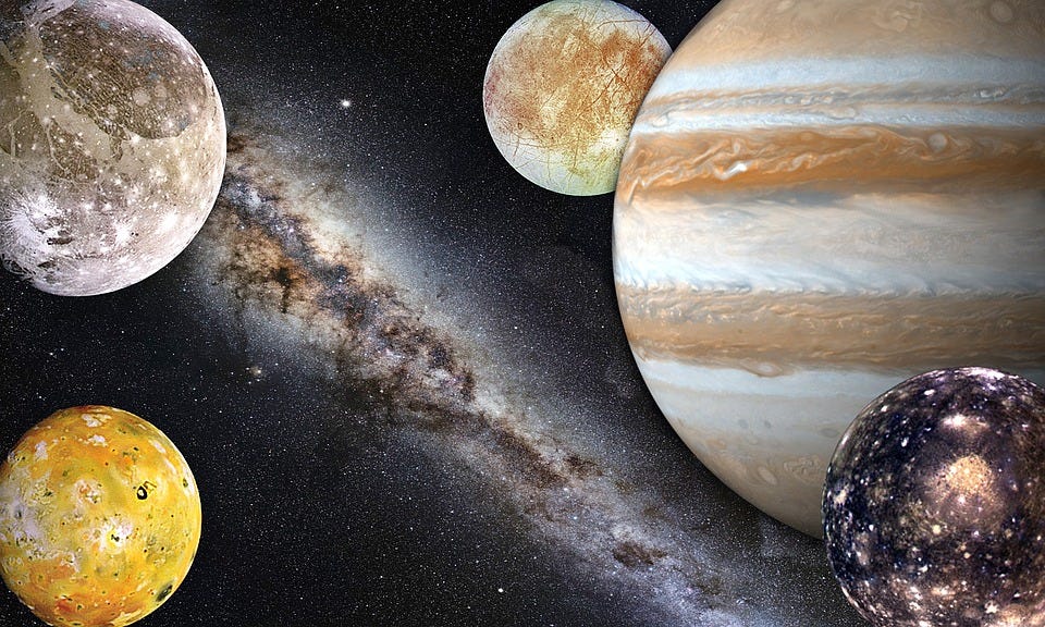 Poems About Jupiter The Planet