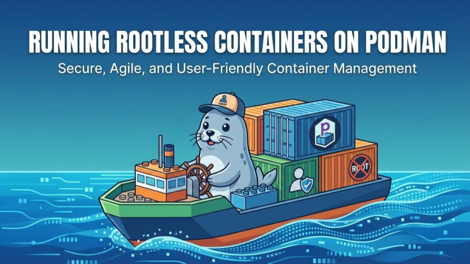 How to run your first rootless container with Podman | by Indika K ...