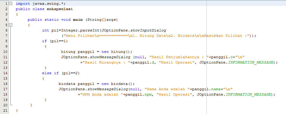 Enkapsulasi dan Akses Modifier pada Pemograman Java | by ...