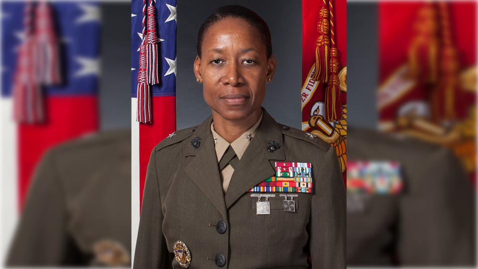 First Black Female Major General Brigadier, Lorna Mahlock | Curated ...