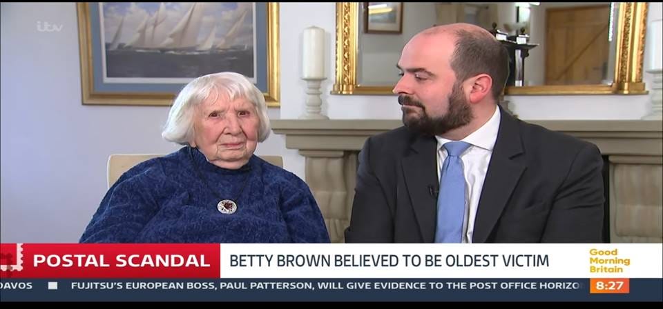 Betty Brown: A 91-Year-Old Former Sub-Postmistress and the Harsh ...