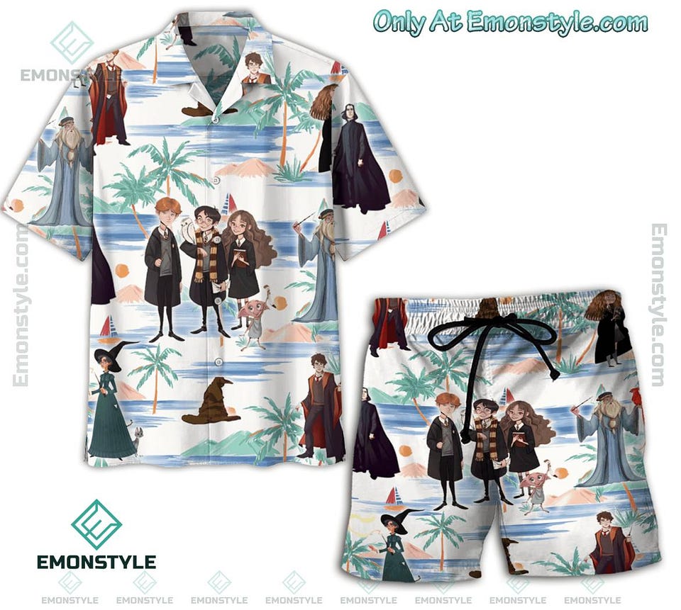 Embrace the Magic of Harry Potter with a Funny On The Beach Hawaiian ...