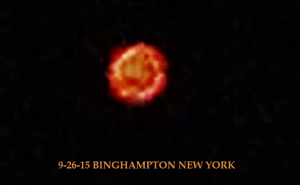 Strange Red Orbs Encounter In Hamburg New Jersey | by Johnmooner-chief ...