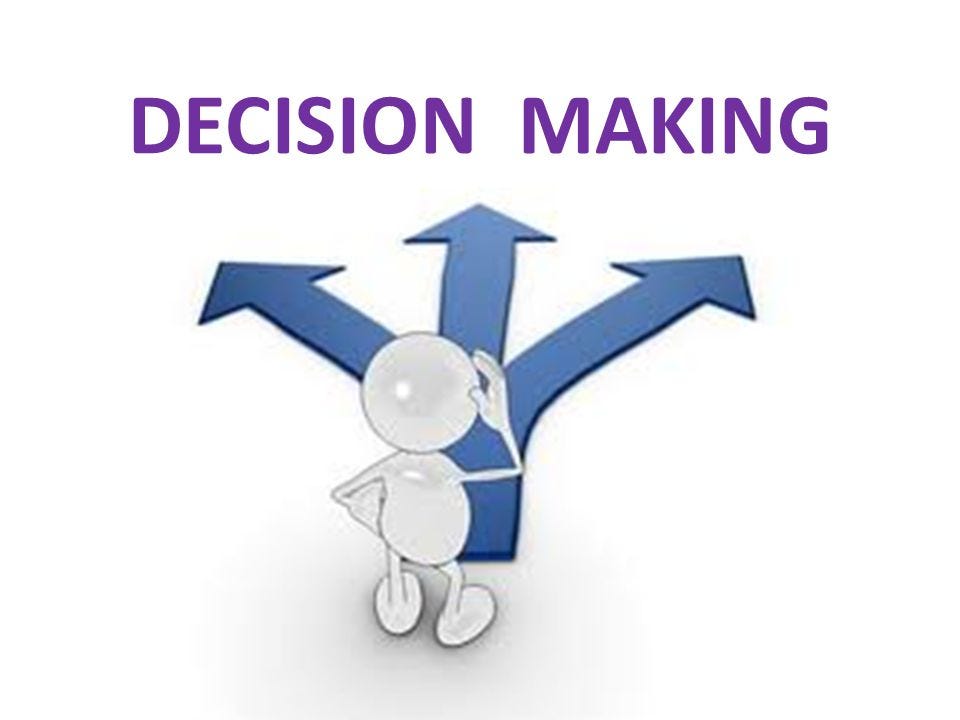 Spend your time wisely.. Deliberate decision-making plays a… | by ...