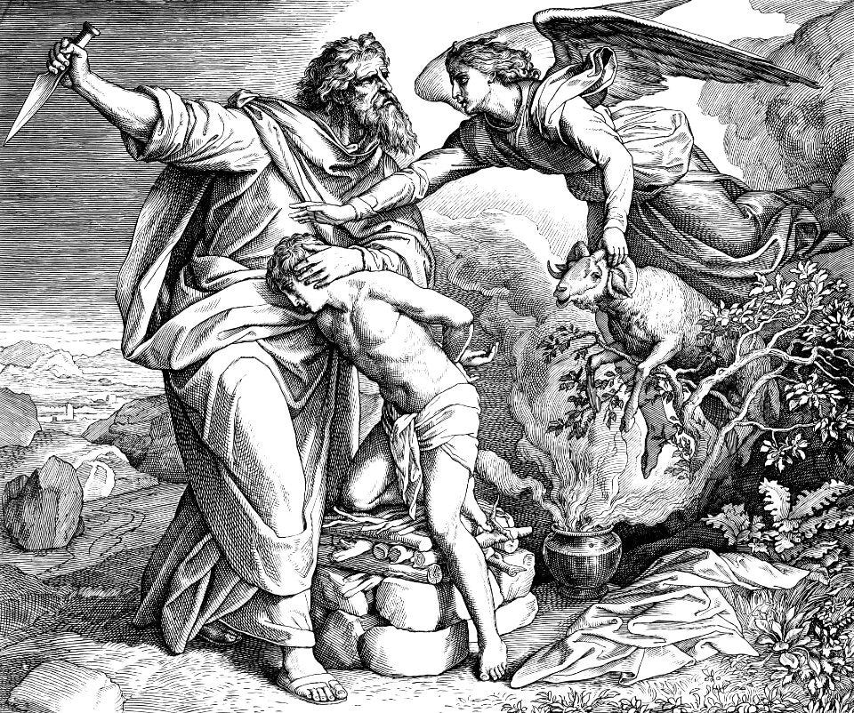 Thoughts on Dystheism and the Sacrifice of Isaac | by Aaron Lord | Medium