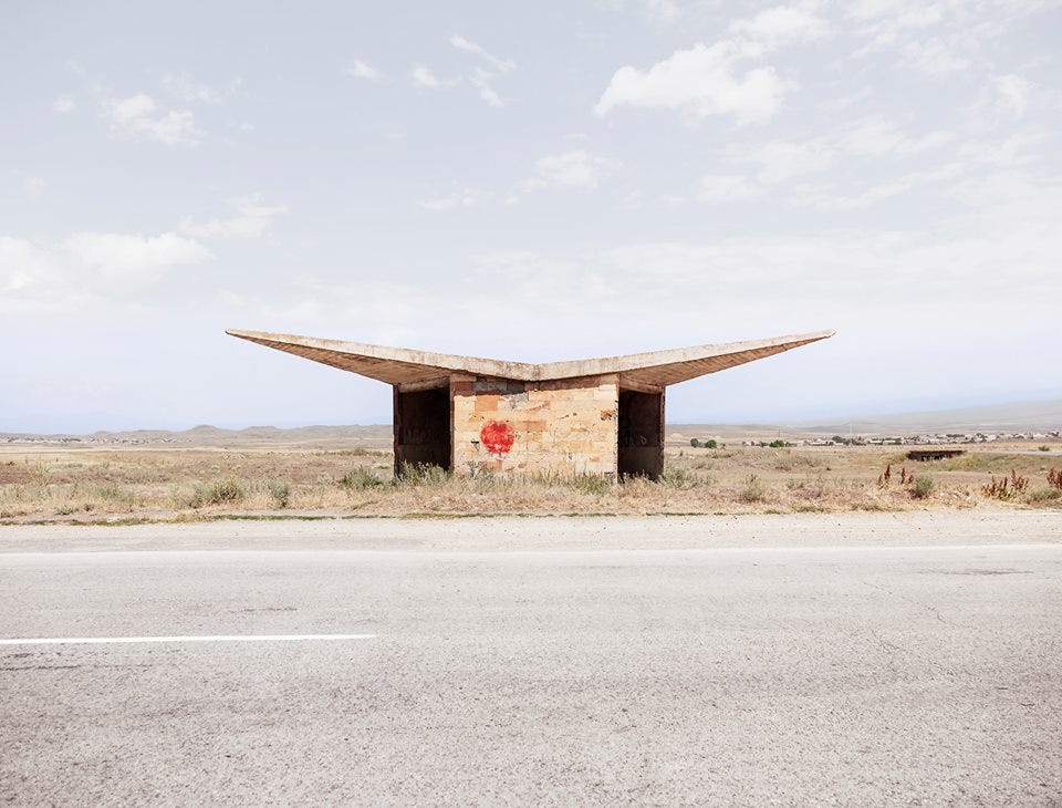 Soviet Bus Stops Brought Creativity to Remote Landscapes | by Picsart ...