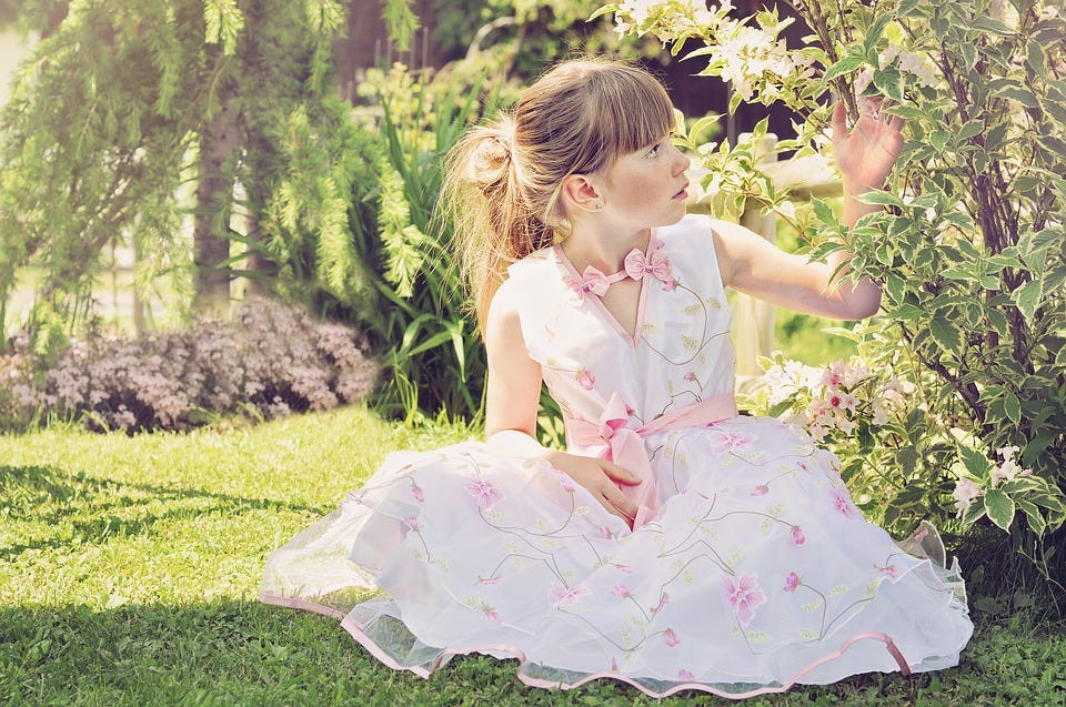 Childish Delight. a step into the sun a step back into… | by Indira ...