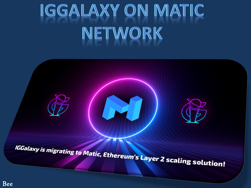 Matic Network Update Feeds || IGGalaxy Migration from TRON to Matic Network | by Anikys3reasure ...