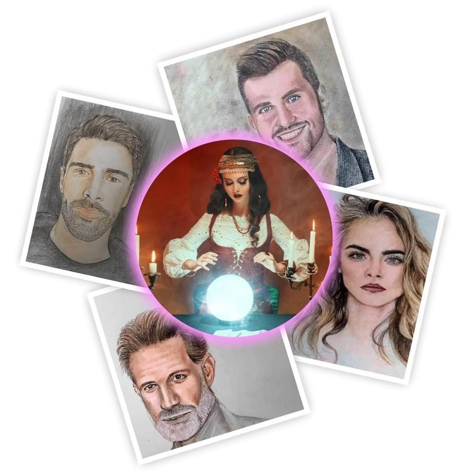 Drawing Destiny: Unveiling the Magic of Soulmate Sketch | by ...