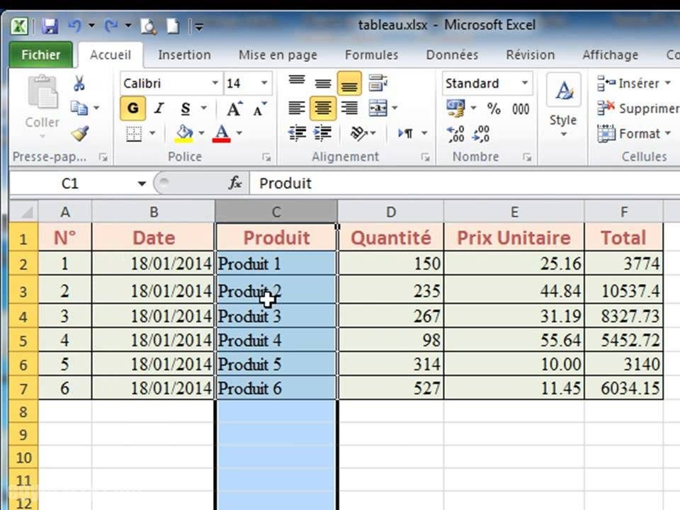 كيفية تحريك عمود في ميكروسوفت Excel - egymasry - Medium