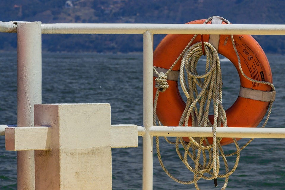Man Overboard. Stay Calm and Follow this Basic Guide. | by Brisbane ...