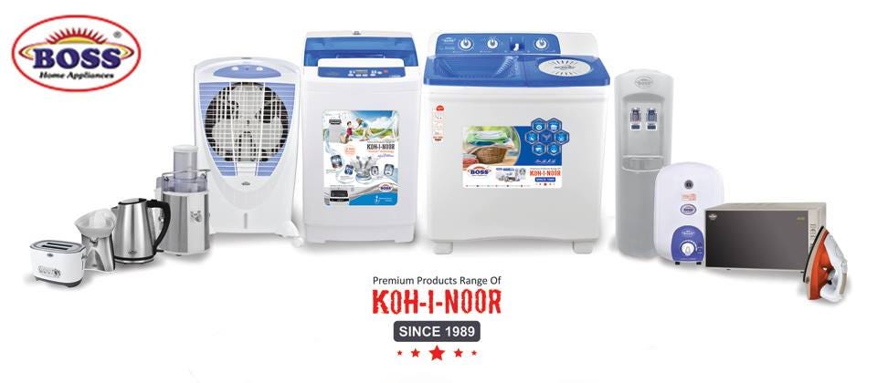 Boss Home Appliances | by ePages.pk | Apr, 2024 | Medium