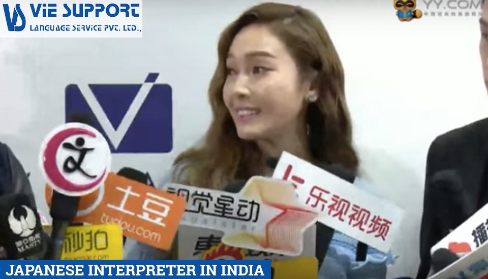 JAPANESE INTERPRETER IN INDIA. Vie Support Language Services Pvt. Ltd ...
