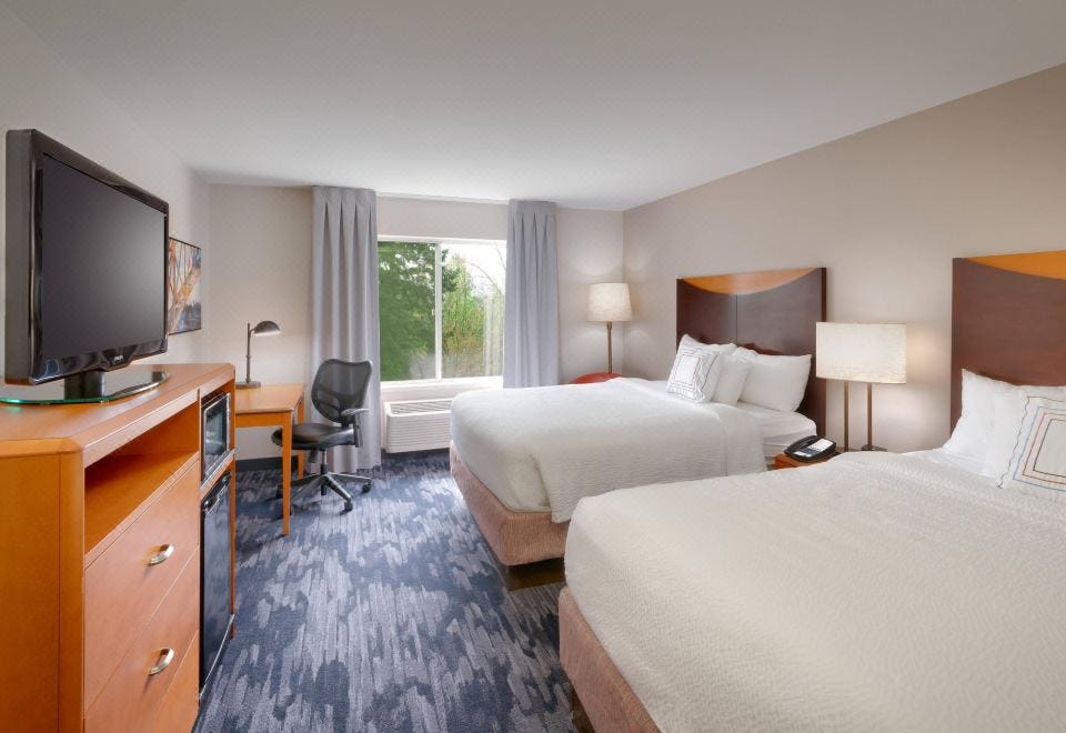 Relaxing Escape at Fairfield Inn & Suites Seattle Bellevue/Redmond | by ...
