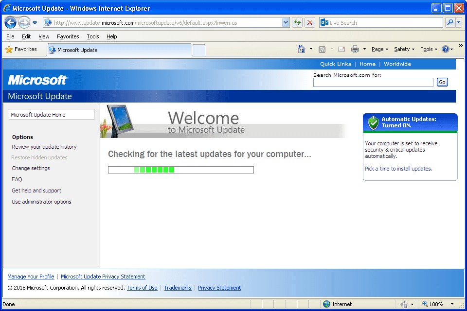 Windows Update Web App: The Early Years | by Christian Baghai | Medium