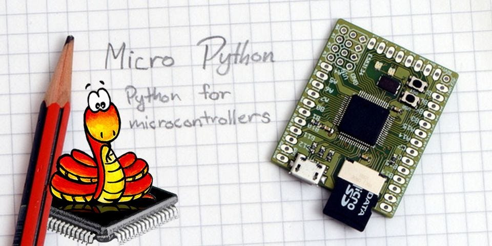 MicroPython. Introduction to MicroPython | by Anshuman Rathor | Jun ...