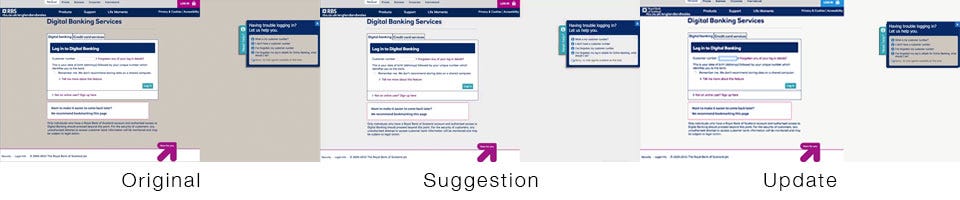 RBS Background Color. The Royal Bank of Scotland Digital… | by Chris ...