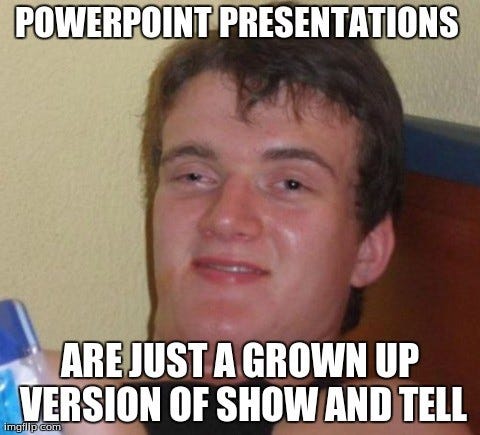 Proper Speaking Memes