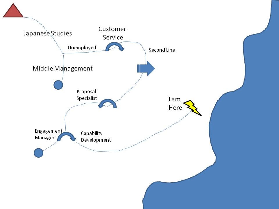 Career Topography — An Exercise. Mapping your own career is a tried and ...