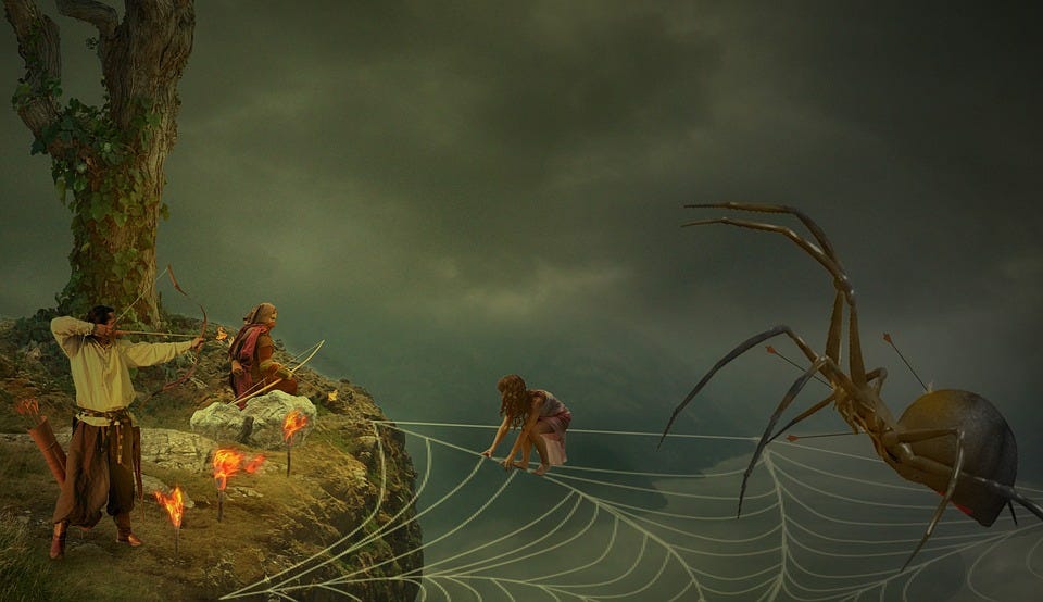 Day Thirty: Your Scariest Spider, Snake or Pest story | by Karen ...