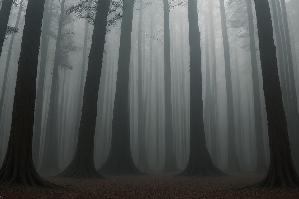 The Enchanted Forests. Mysterious Woods from Folklore to… | by ...