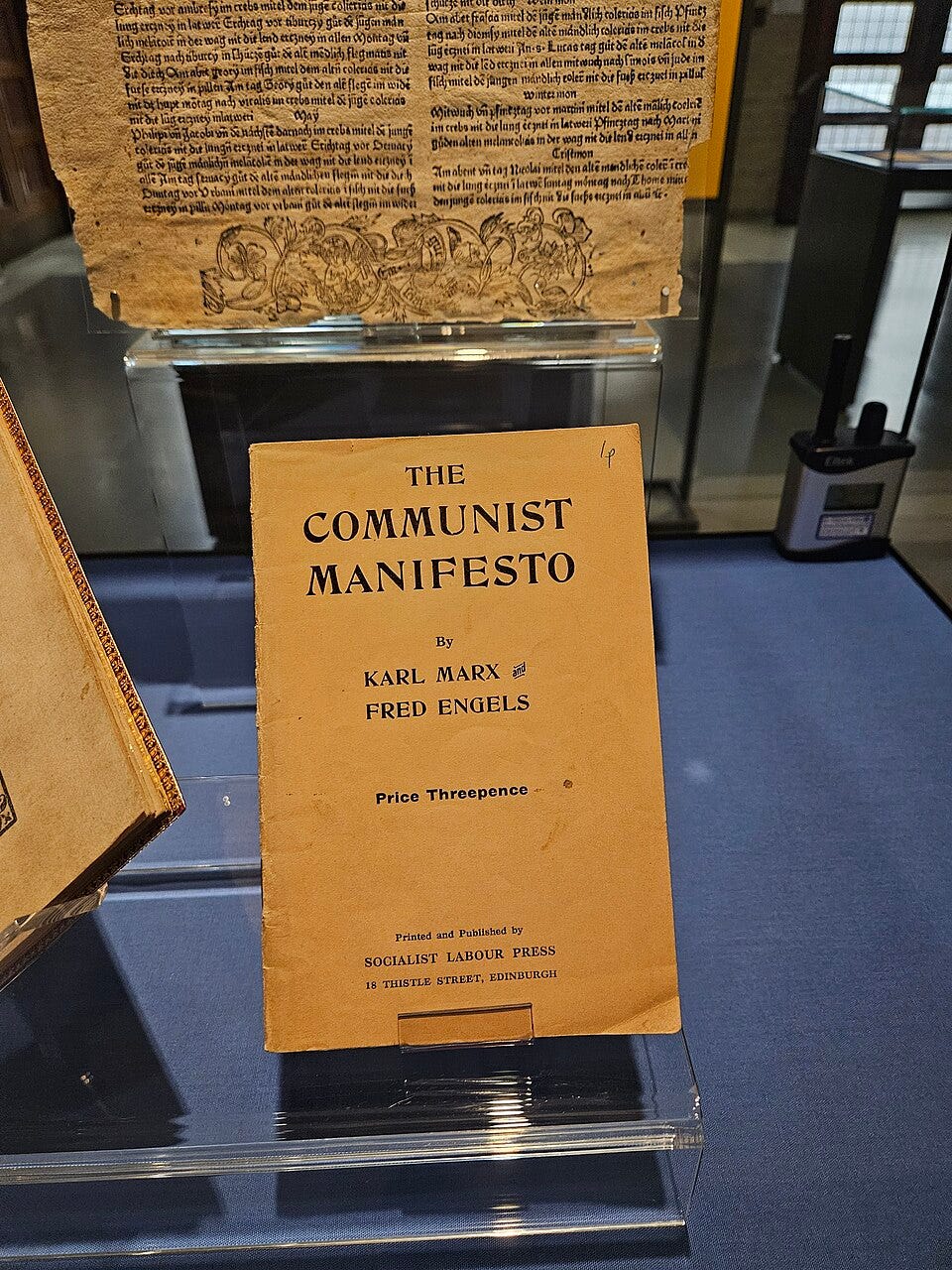 Eric Hobsbawm: A Marxist’s Criticisms of the Communist Manifesto | by ...