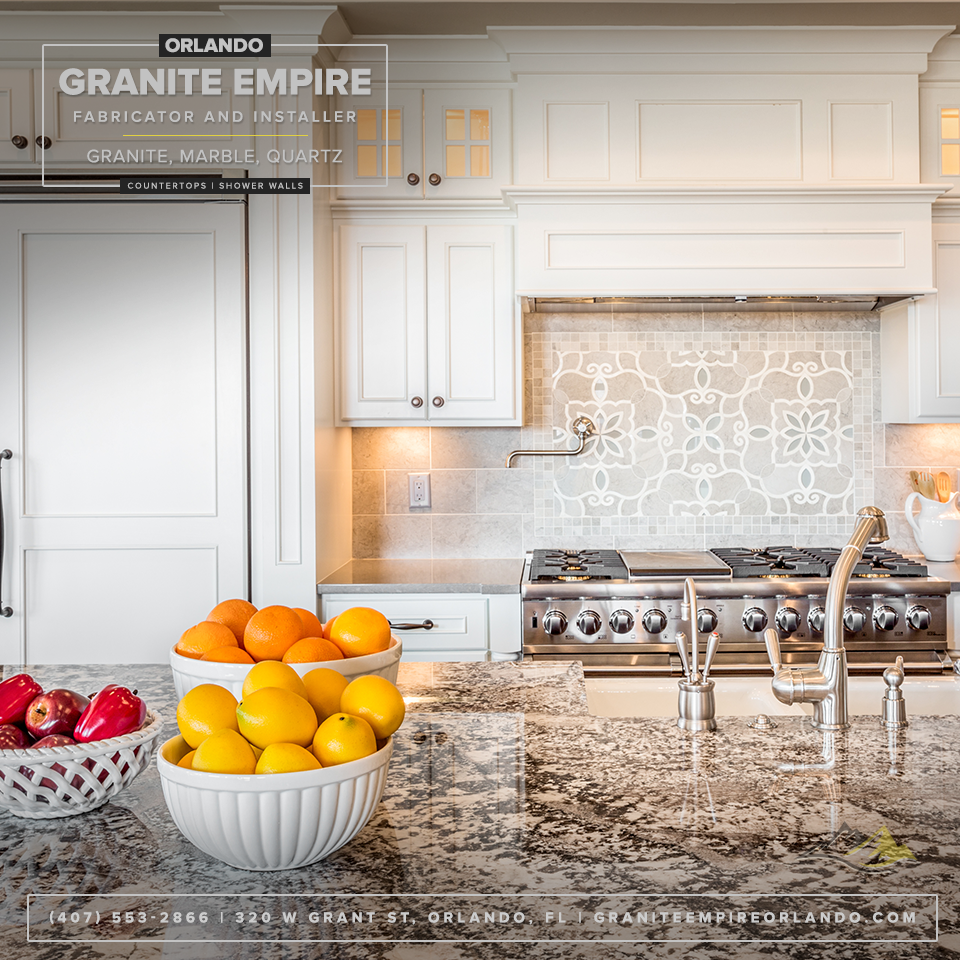 Upgrade your kitchen with stunning granite countertops - Granite Empire ...